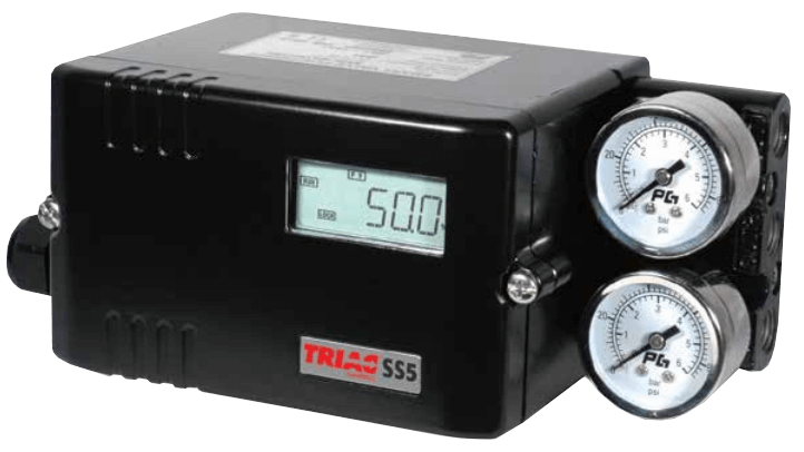 SS5 Smart Valve Positioner | Telematic Controls Inc.