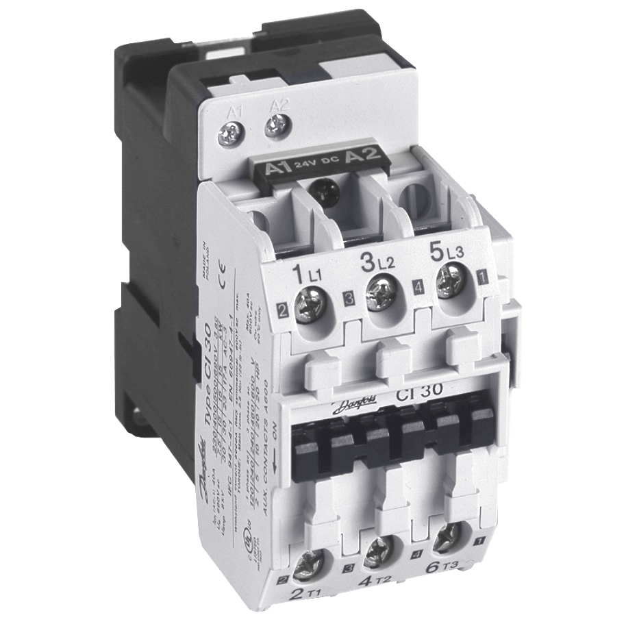 Danfoss CI 9 DC - CI 30 DC Contactor | Yodify.com