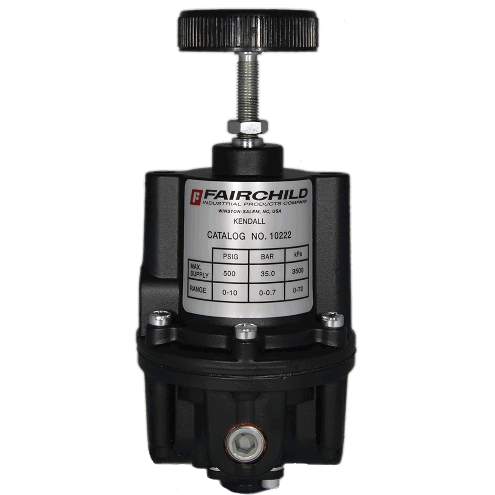Fairchild Model 10 Pneumatic Pressure Regulator | Yodify.com