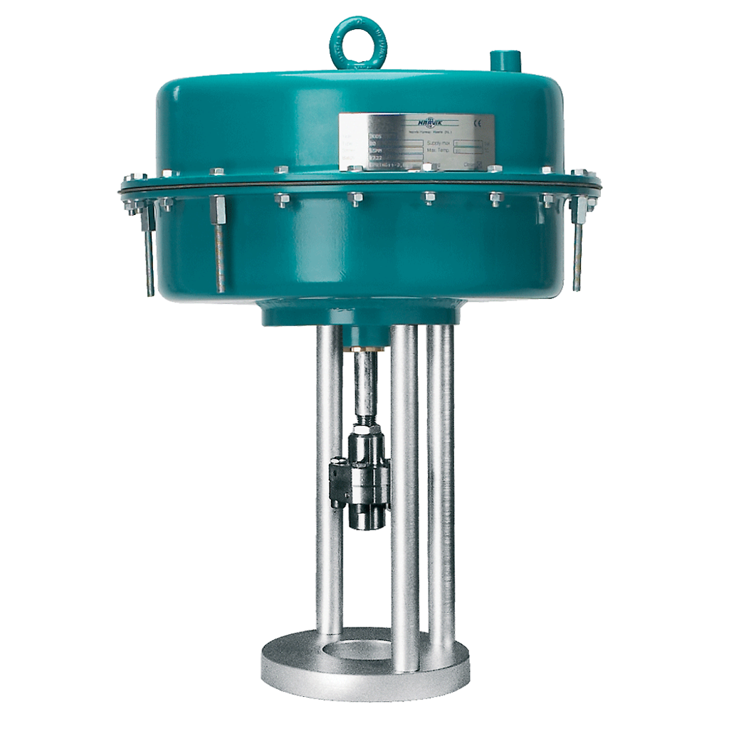 Yarway Narvik Model 20 Pneumatic Diaphragm Actuat | Yodify.com